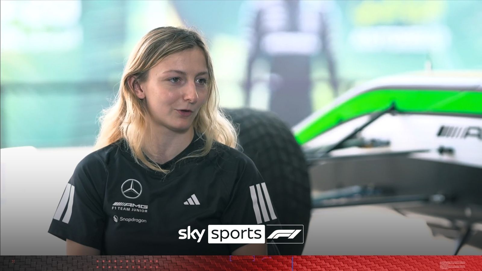 Saudi Arabian GP: Doriane Pin says her ultimate goal is to compete in ...