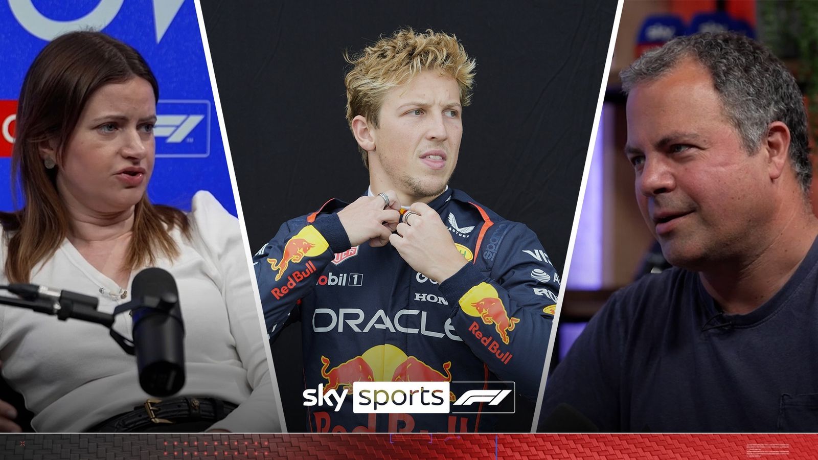 Red Bull: F1 Show reacts to Liam Lawson's shocking demotion | F1 News | Sky Sports