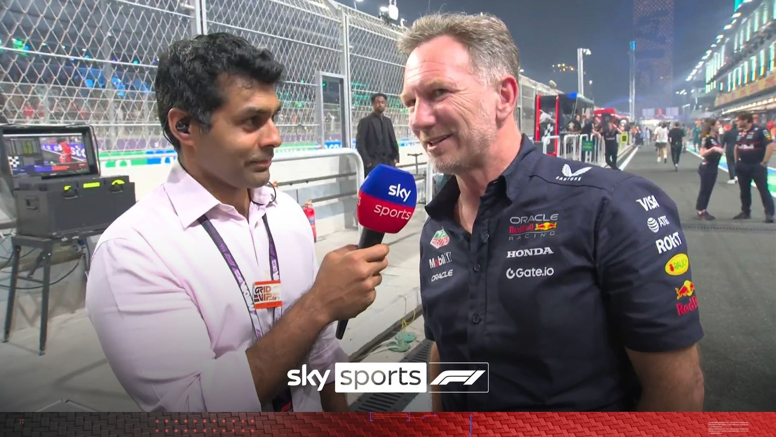 Max Verstappen refuses to explain frustration at Saudi Arabian GP penalty for incident with ...