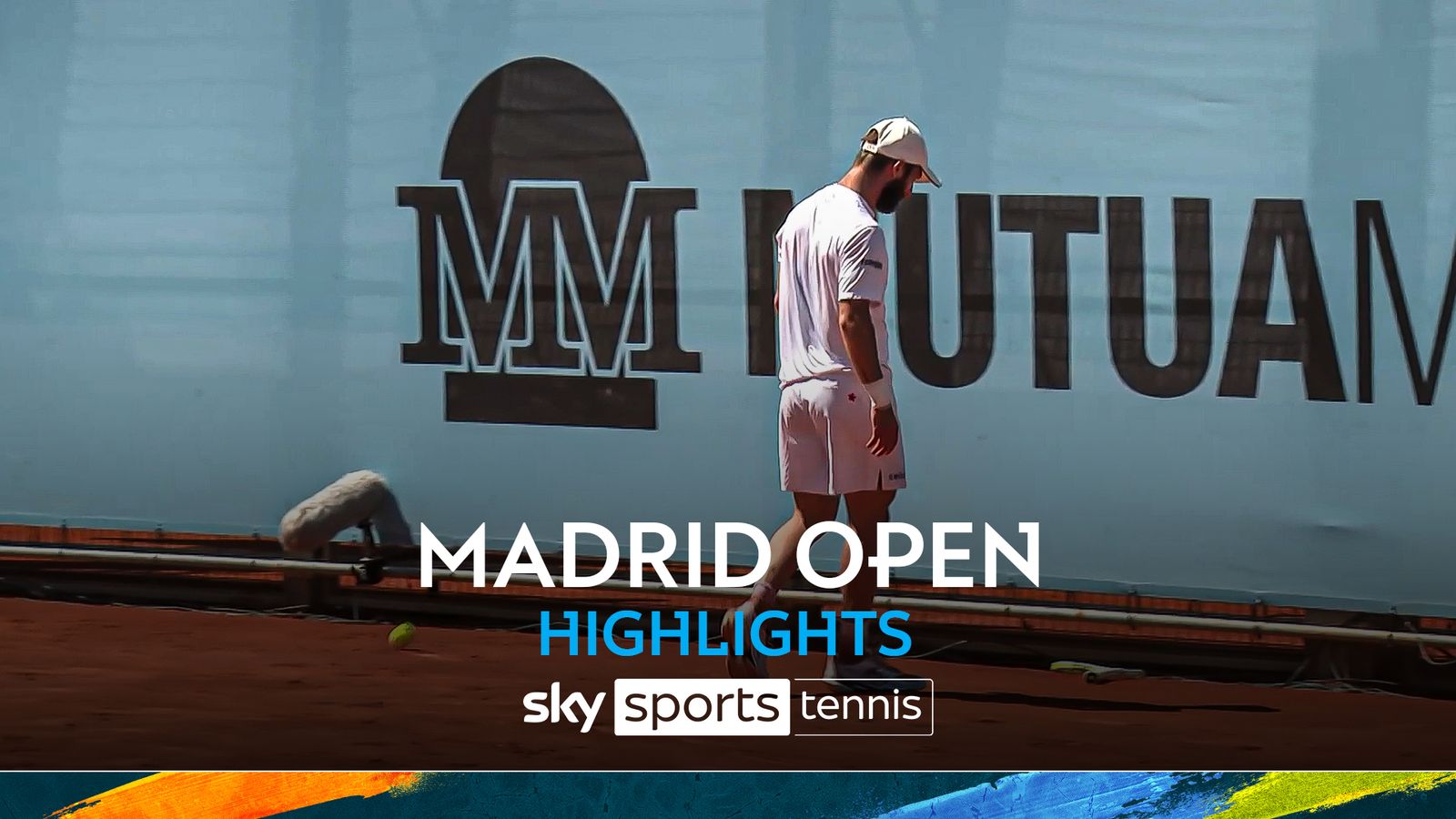 Corentin Moutet vs Harold Mayot | Madrid Open highlights | Tennis News ...