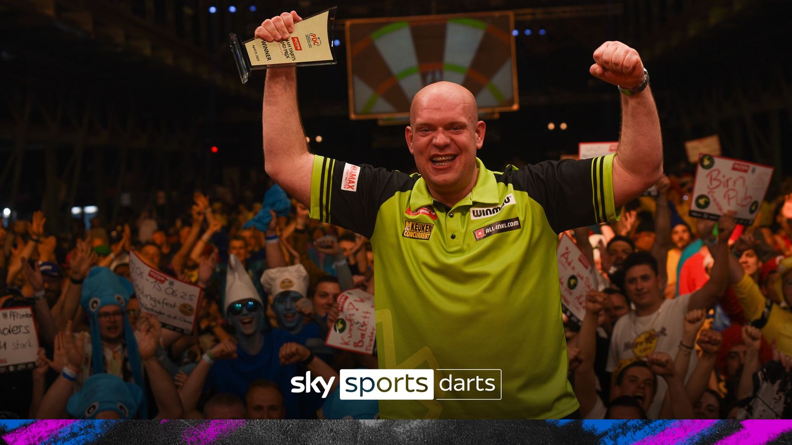 Austrian Darts Open: Draw, schedule and results from PDC European Tour ...