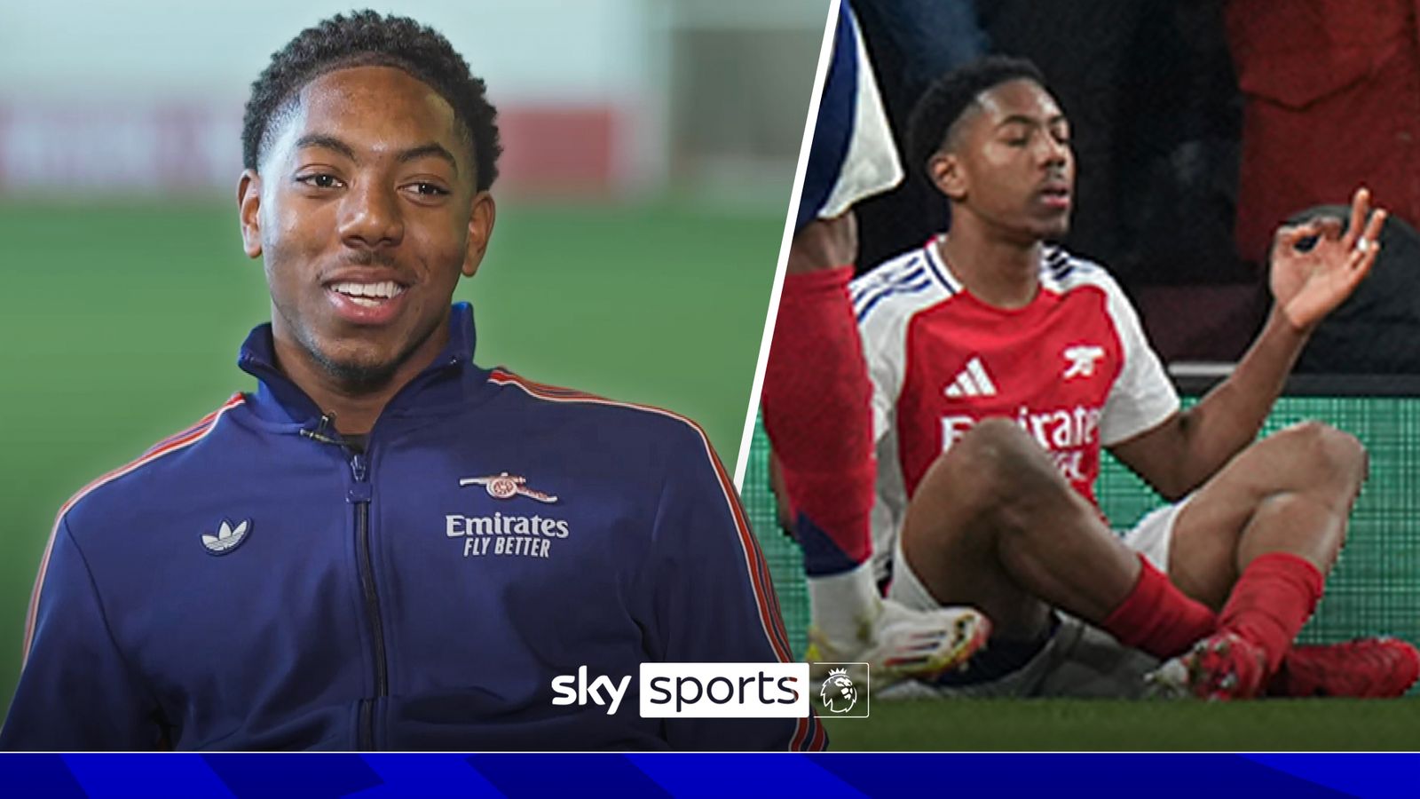 Myles Lewis-Skelly living a 'dream' after start with Arsenal and ...