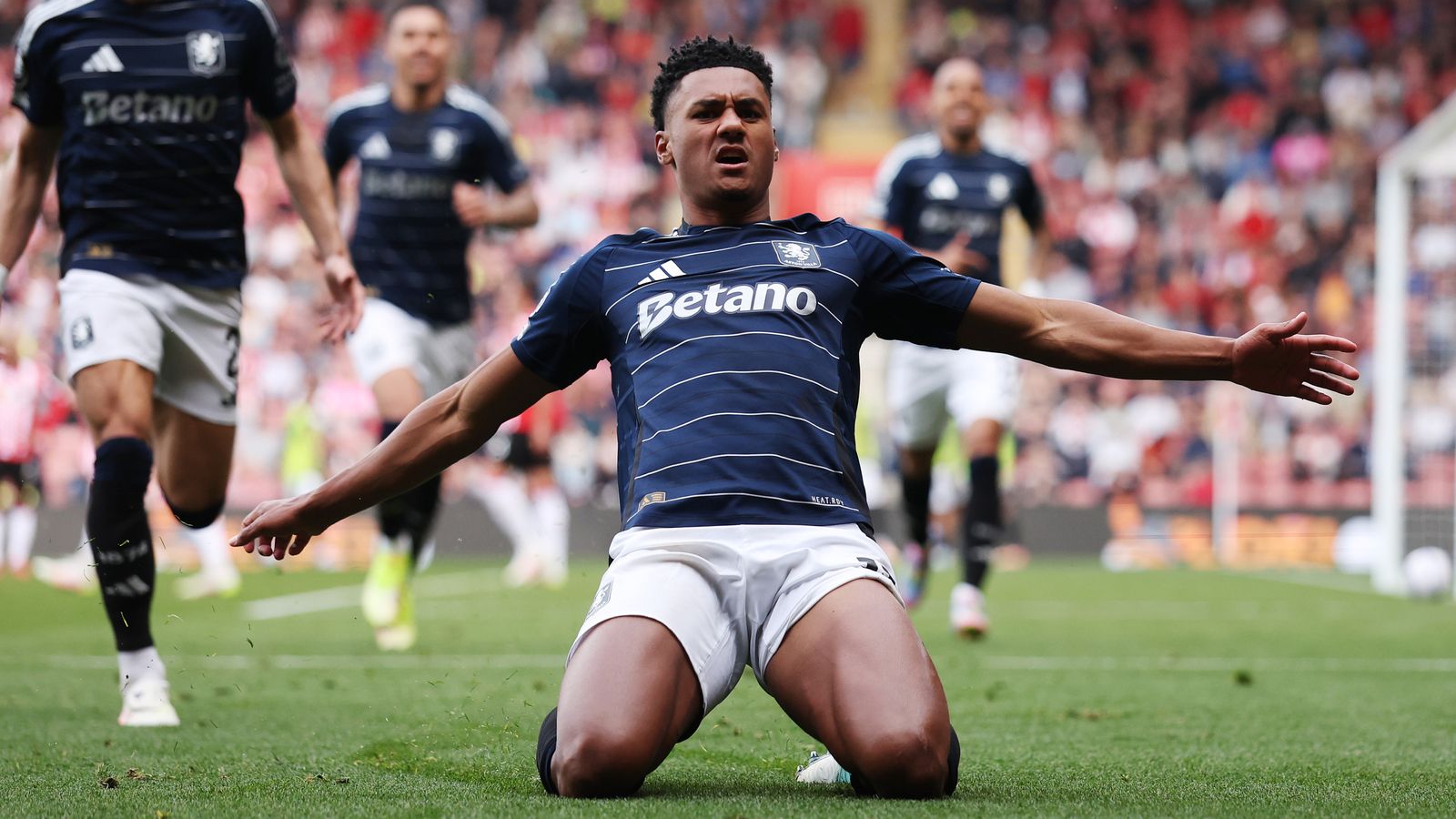 Southampton 0-3 Aston Villa: Ollie Watkins nets as in-form Villans seal ...