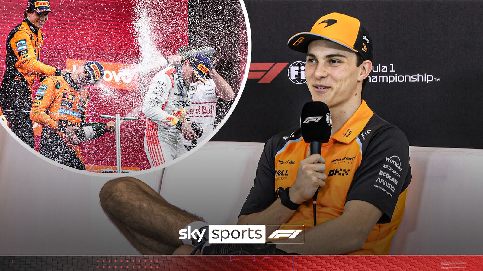 Bahrain GP: Oscar Piastri 'confident' McLaren will be strong despite ...