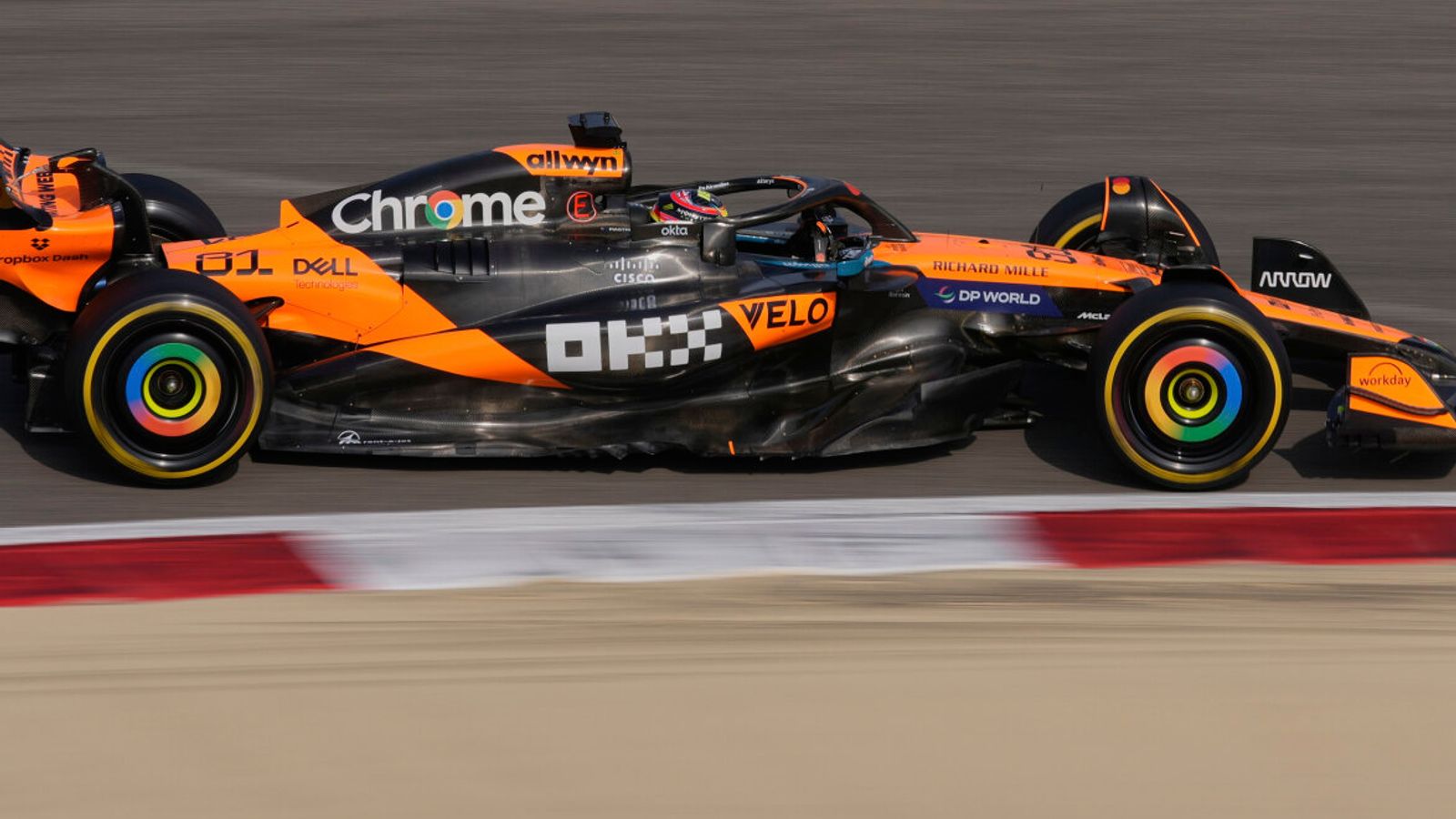 Bahrain GP: McLaren dominate Practice Three as Oscar Piastri impresses ...