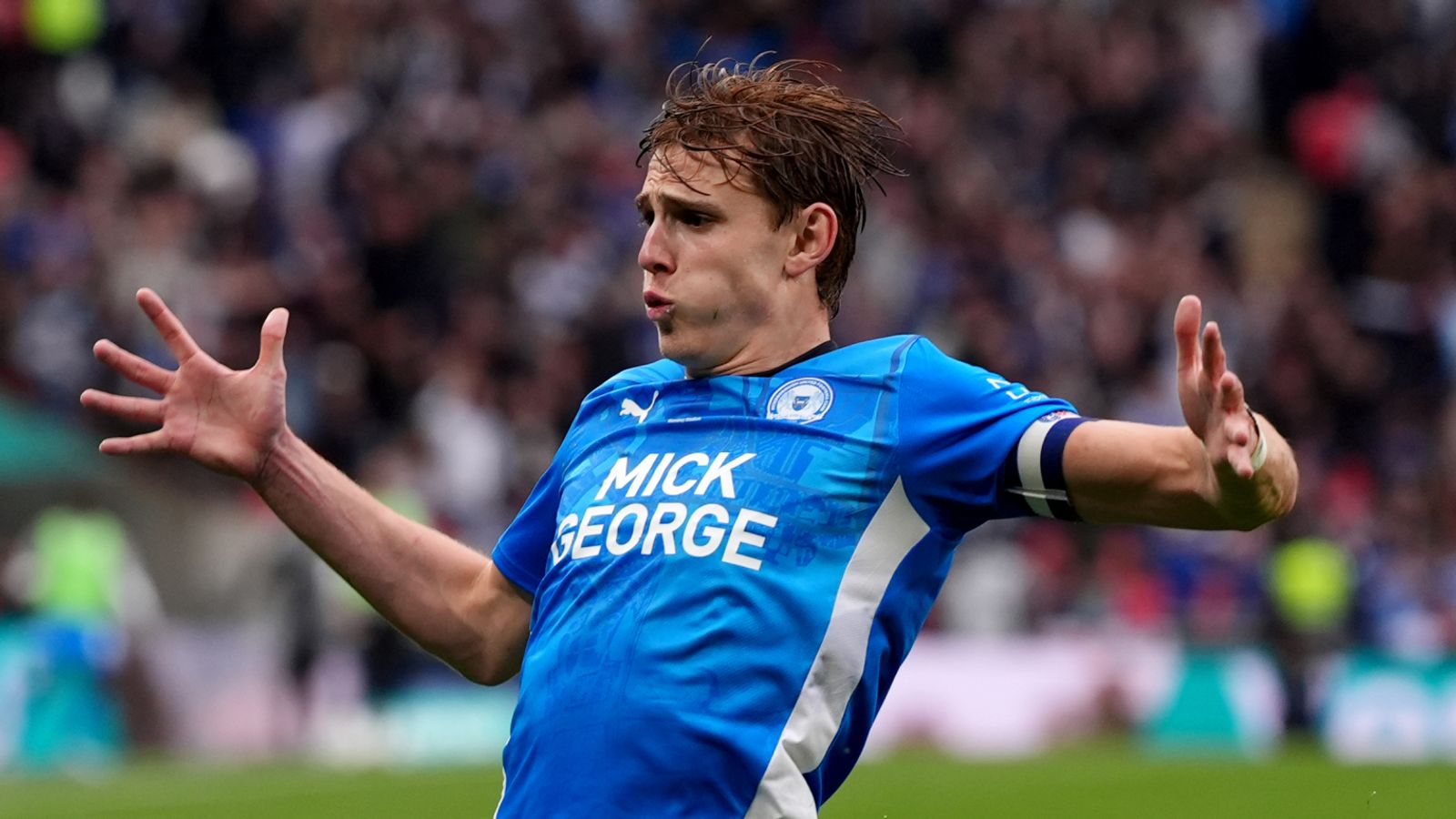 Vertu Trophy final: Birmingham 0-2 Peterborough highlights | Football ...