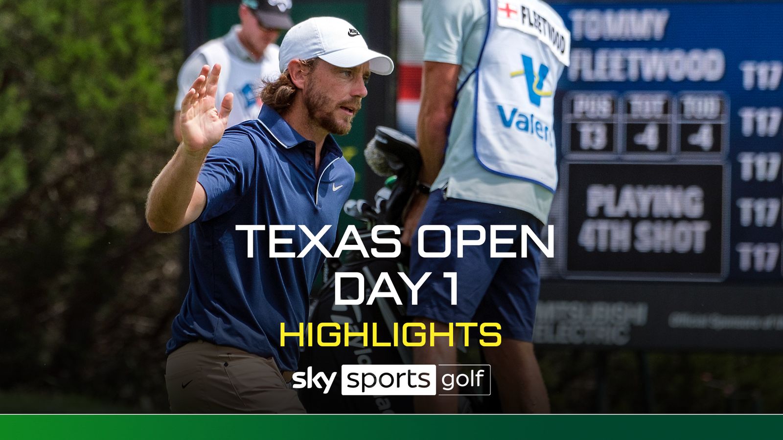PGA Tour: Tommy Fleetwood five shots off Sam Ryder at Valero Texas Open ...