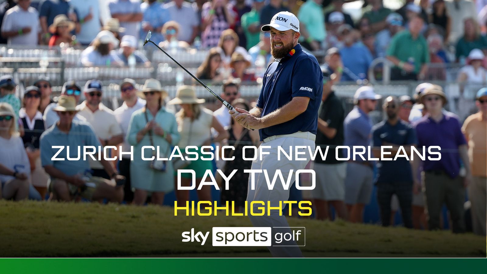 Zurich Classic of New Orleans | Day Two highlights | Golf News | Sky Sports