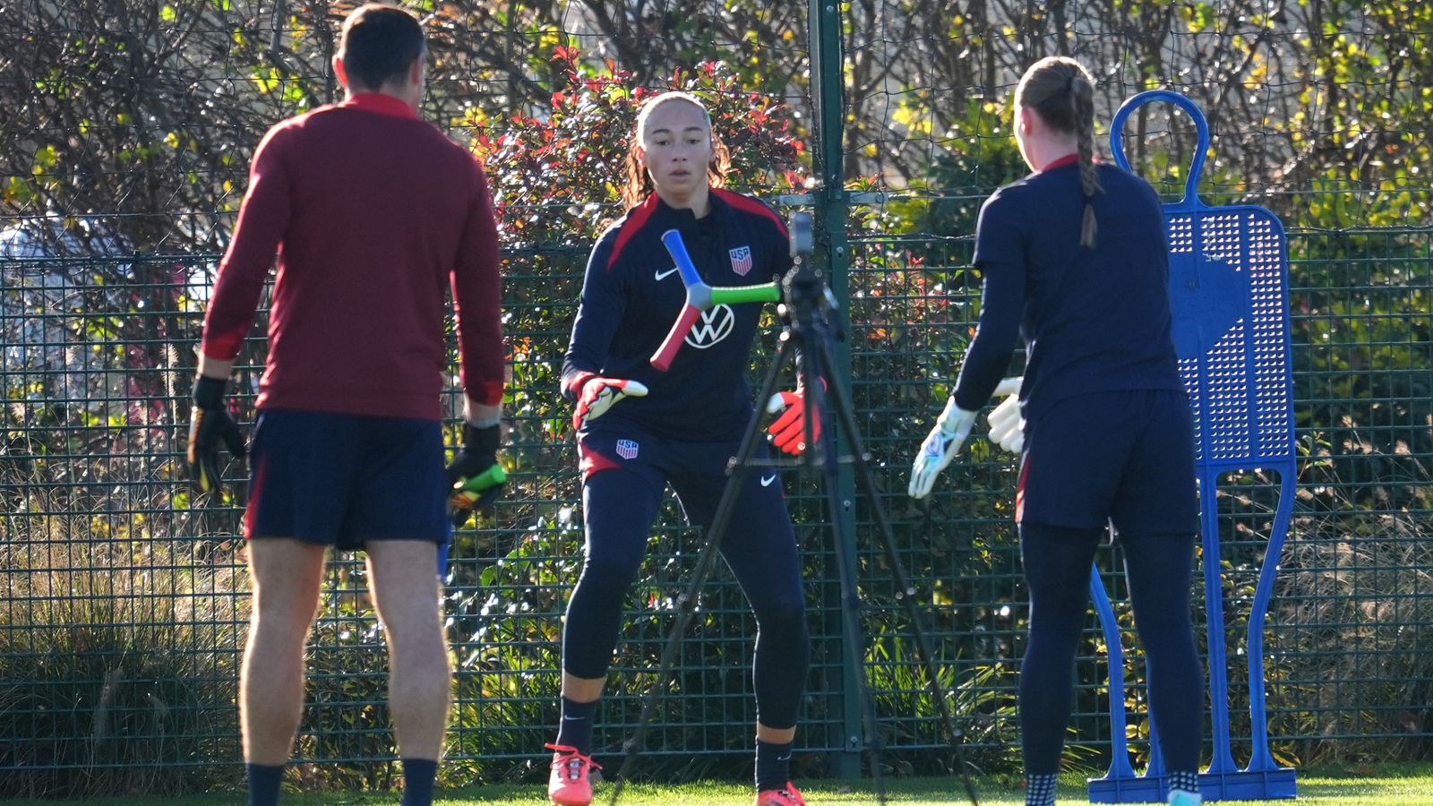 Phallon Tullis-Joyce: Man Utd Women and USA Women goalkeeper on her ...