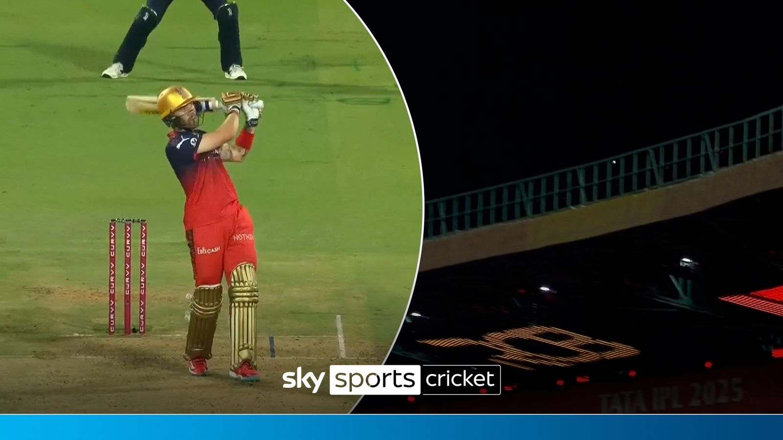 Phil Salt SMASHES six out of the stadium in IPL! | Cricket News | Sky ...