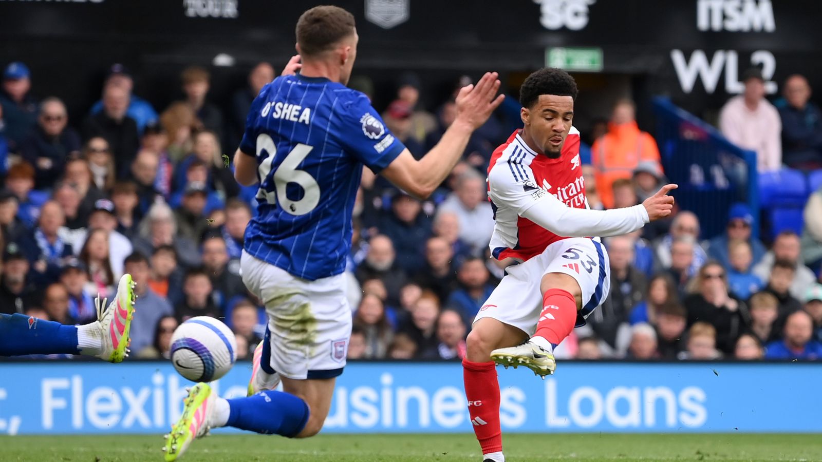 Ipswich vs Arsenal LIVE! Premier League match updates, news, score ...