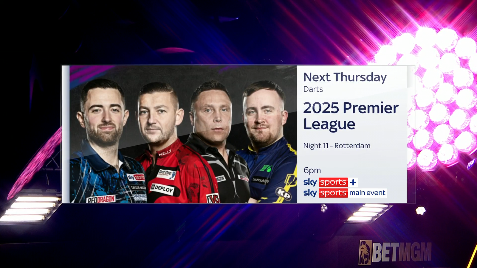 Michael van Gerwen suffers fourth consecutive Players Championship ...