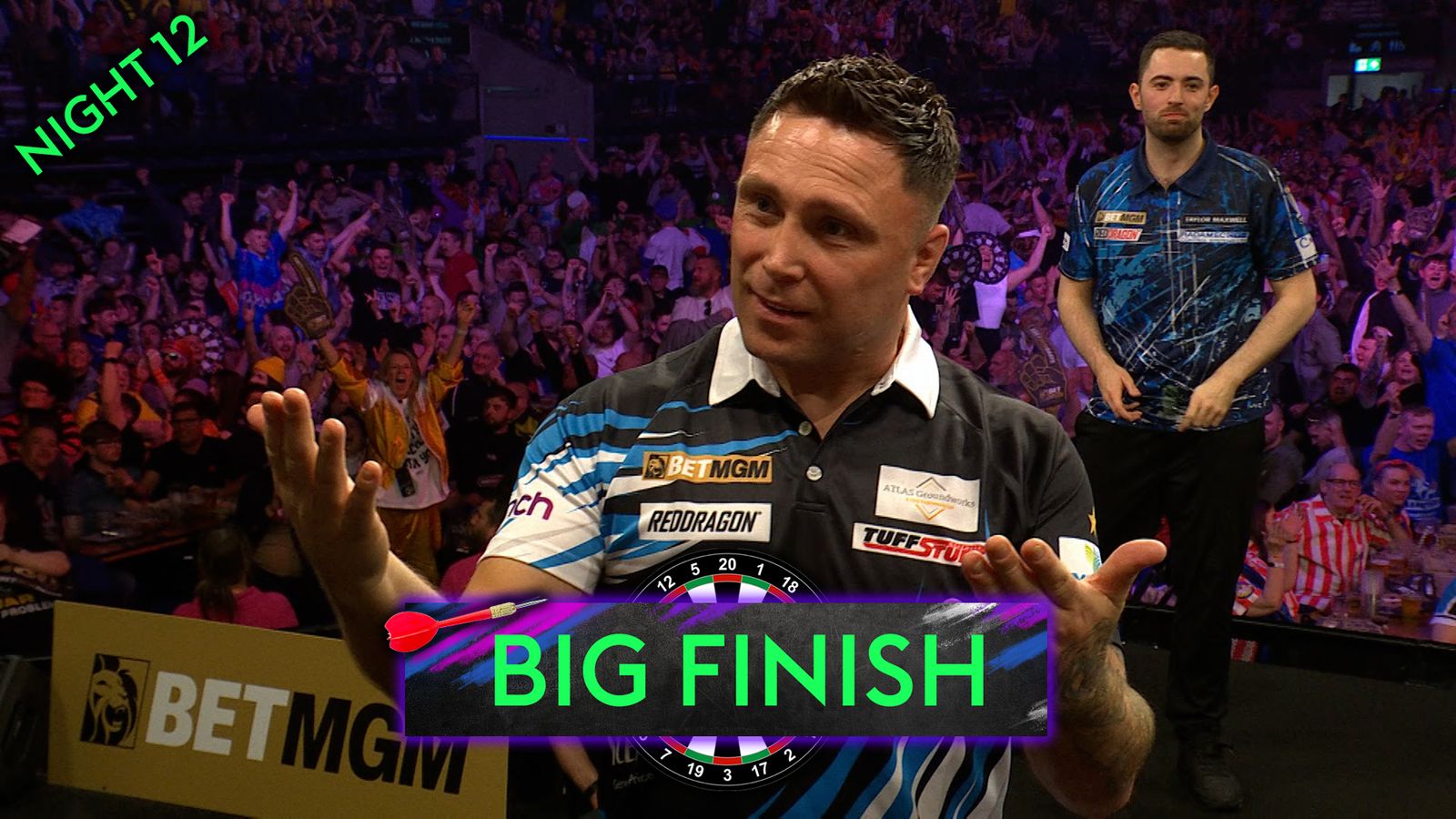 Premier League Darts: Gerwyn Price defeats Luke Humphries to win in Liverpool as Michael van ...
