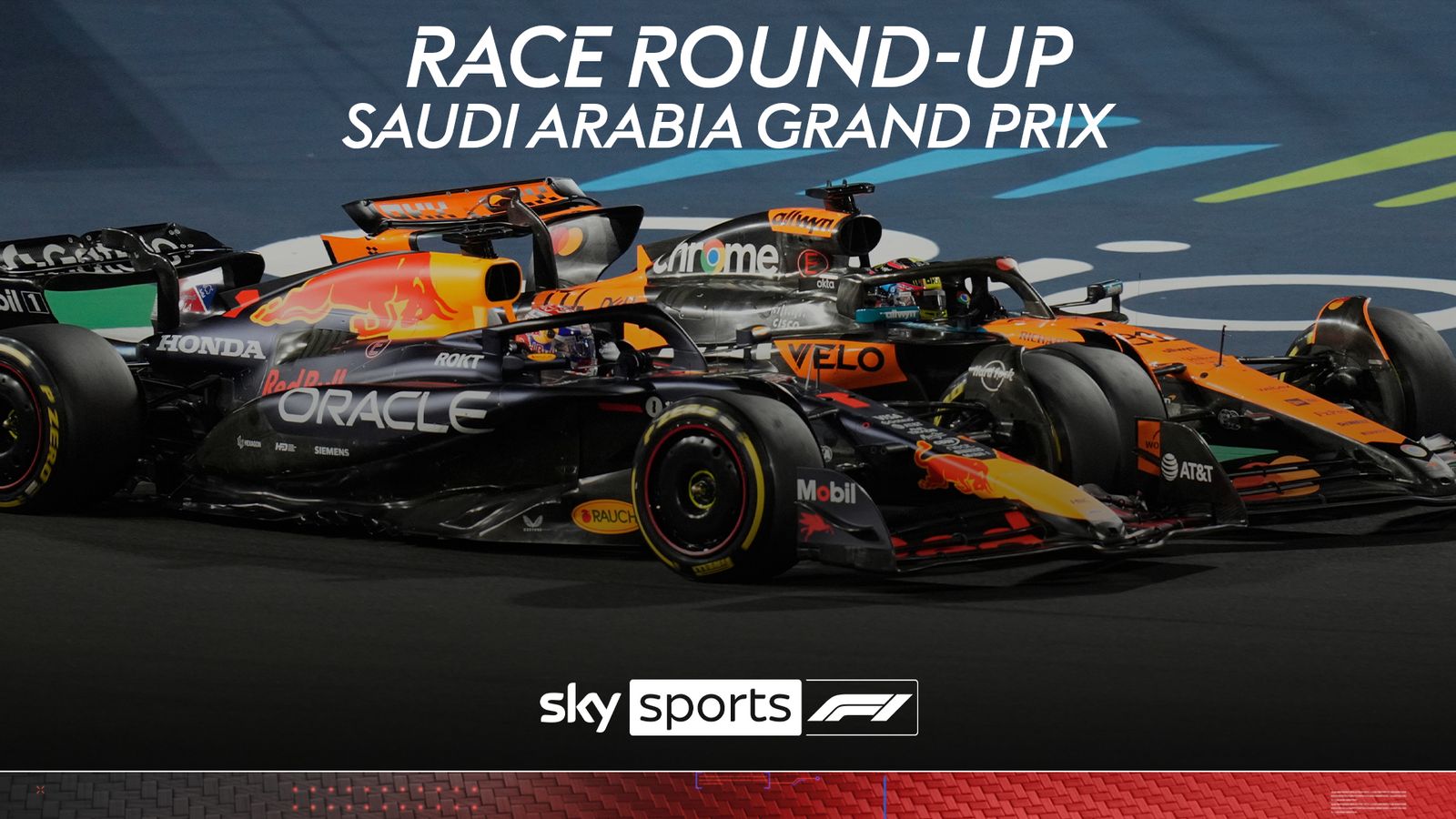 Saudi Arabian GP: Oscar Piastri beats Max Verstappen to win after Red Bull driver's penalty ...
