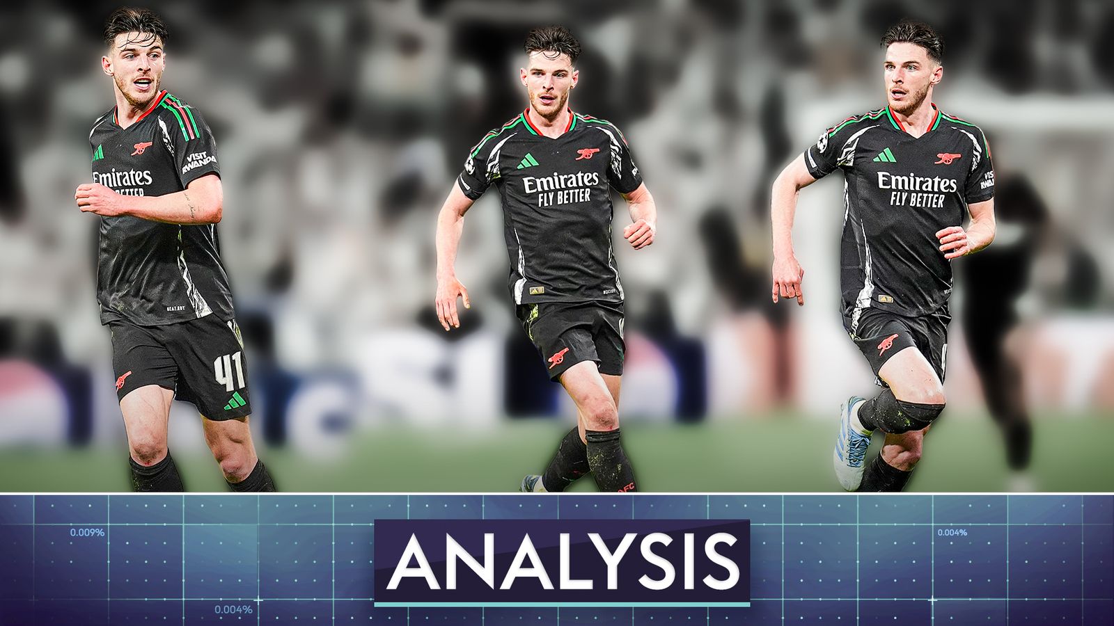 Arsenal: Declan Rice joins the elite with masterclass against Real ...