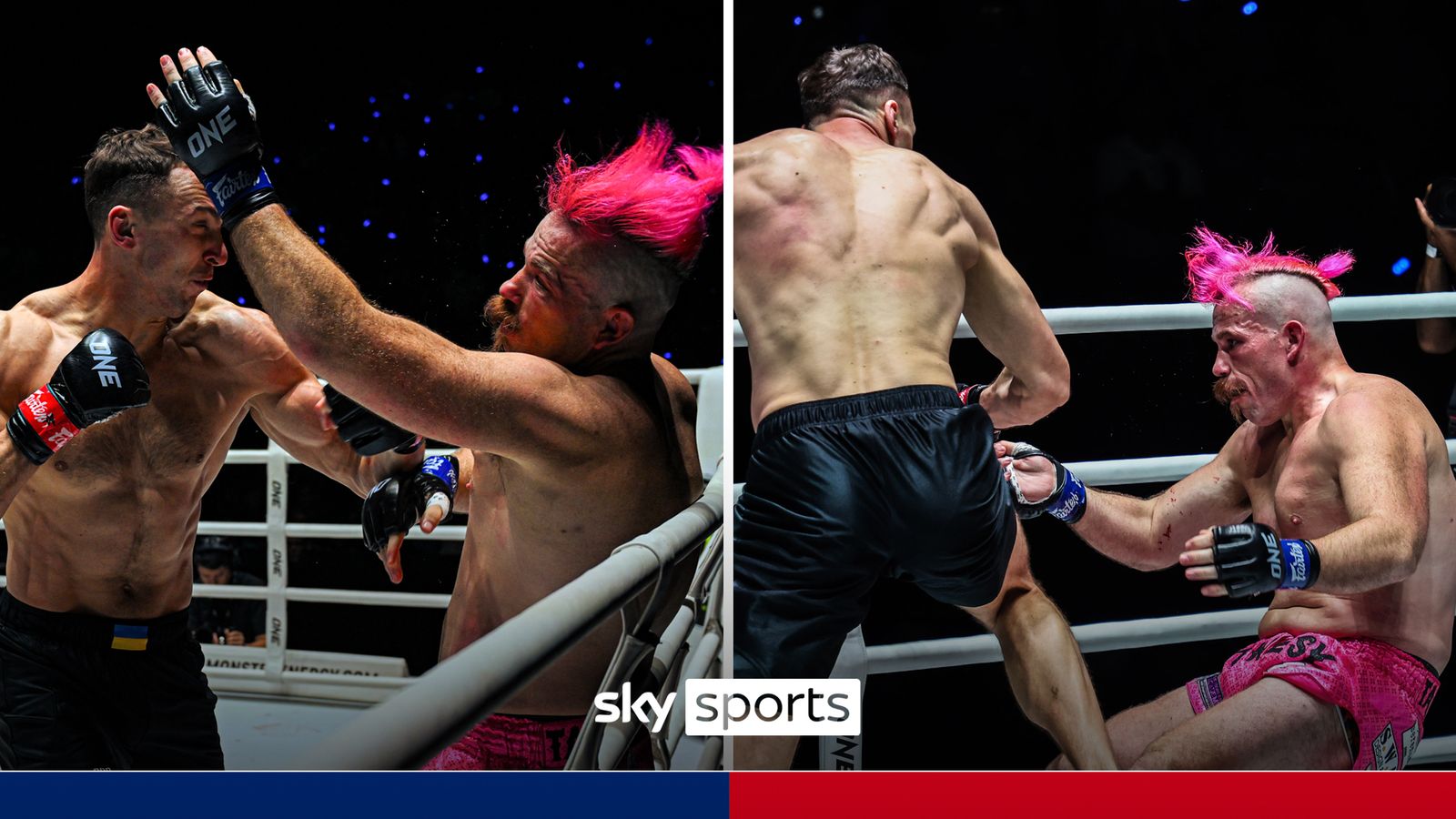 ONE Championship: Roman Kryklia KNOCKS OUT Brit Lyndon Knowles in first ...