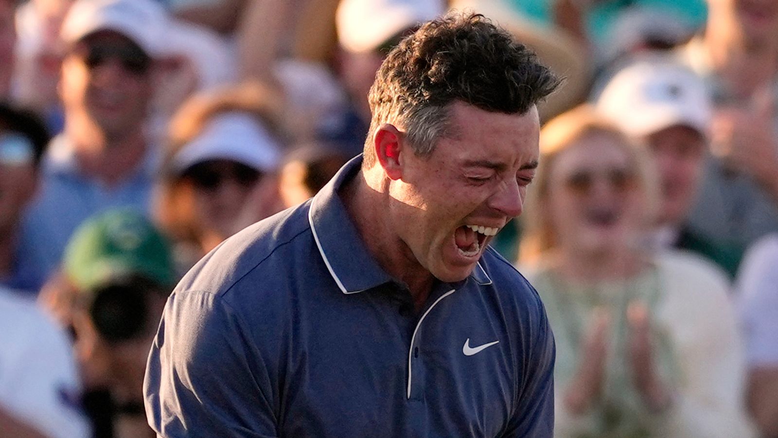 Rory McIlroy joins Grand Slam club at The Masters: Tiger Woods, Jack ...