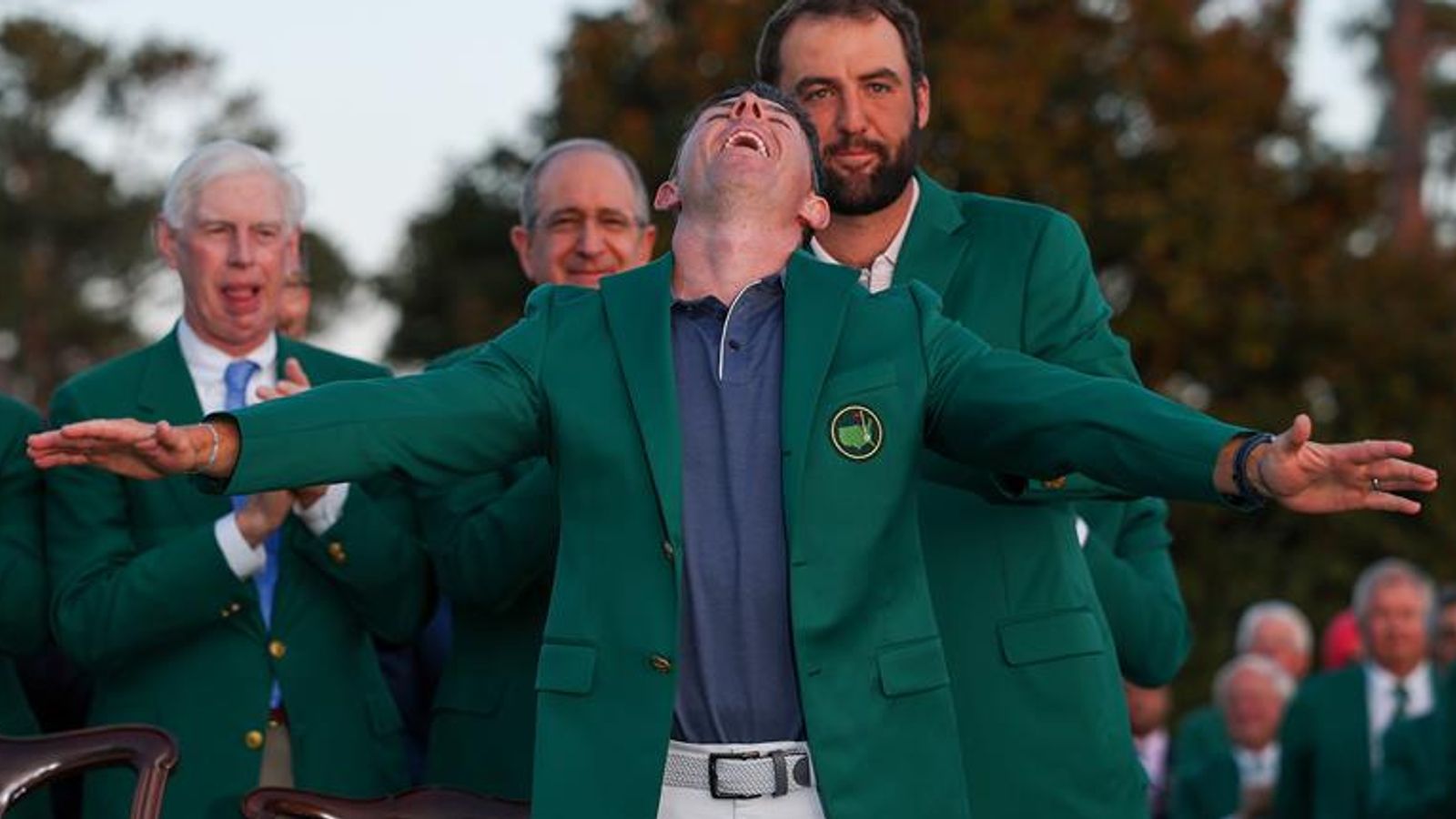 The Masters 2025: Rory McIlroy completes career Grand Slam with ...