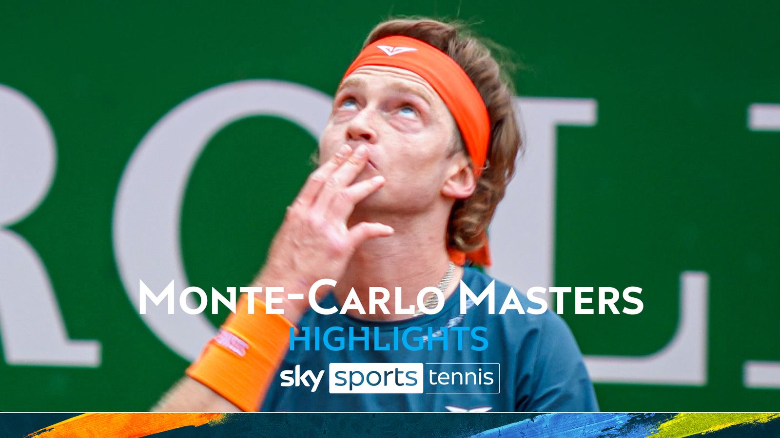 Andrey Rublev vs Gael Monfils | Monte-Carlo highlights | Tennis News ...