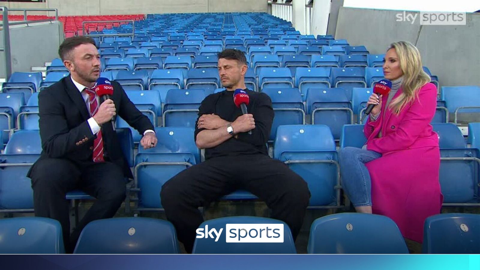 The Bench: Ryan Brierley | Rugby League News | Sky Sports