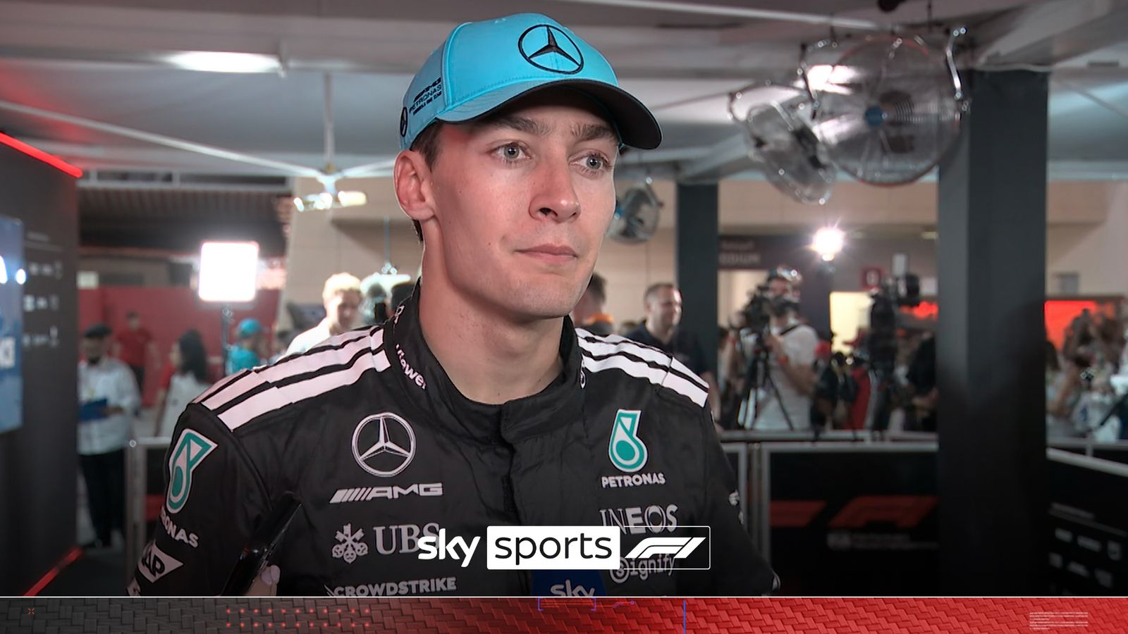 George Russell: Mercedes passed 'real test' with Bahrain GP performance ...