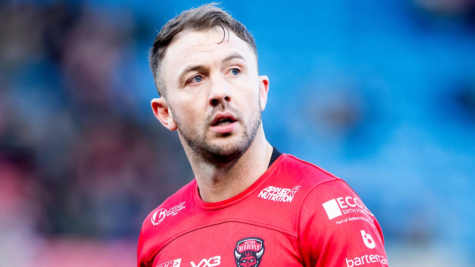 Ryan Brierley on Salford Red Devils' financial state: Players' mental ...