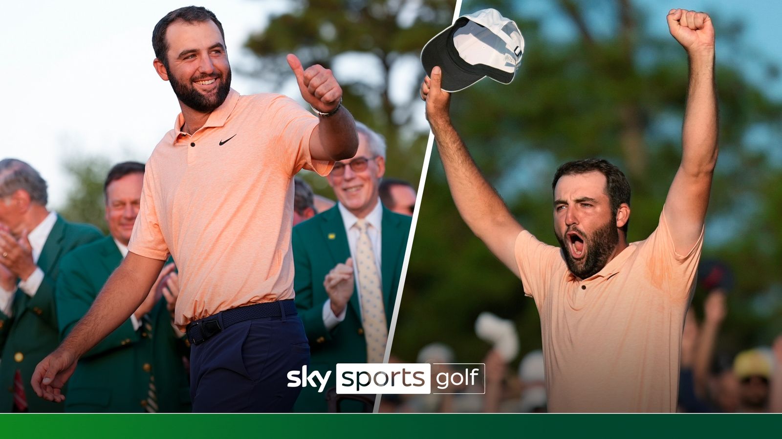 How Scheffler won a second Green Jacket | Scottie's 2024 Masters win | Golf News | Sky Sports
