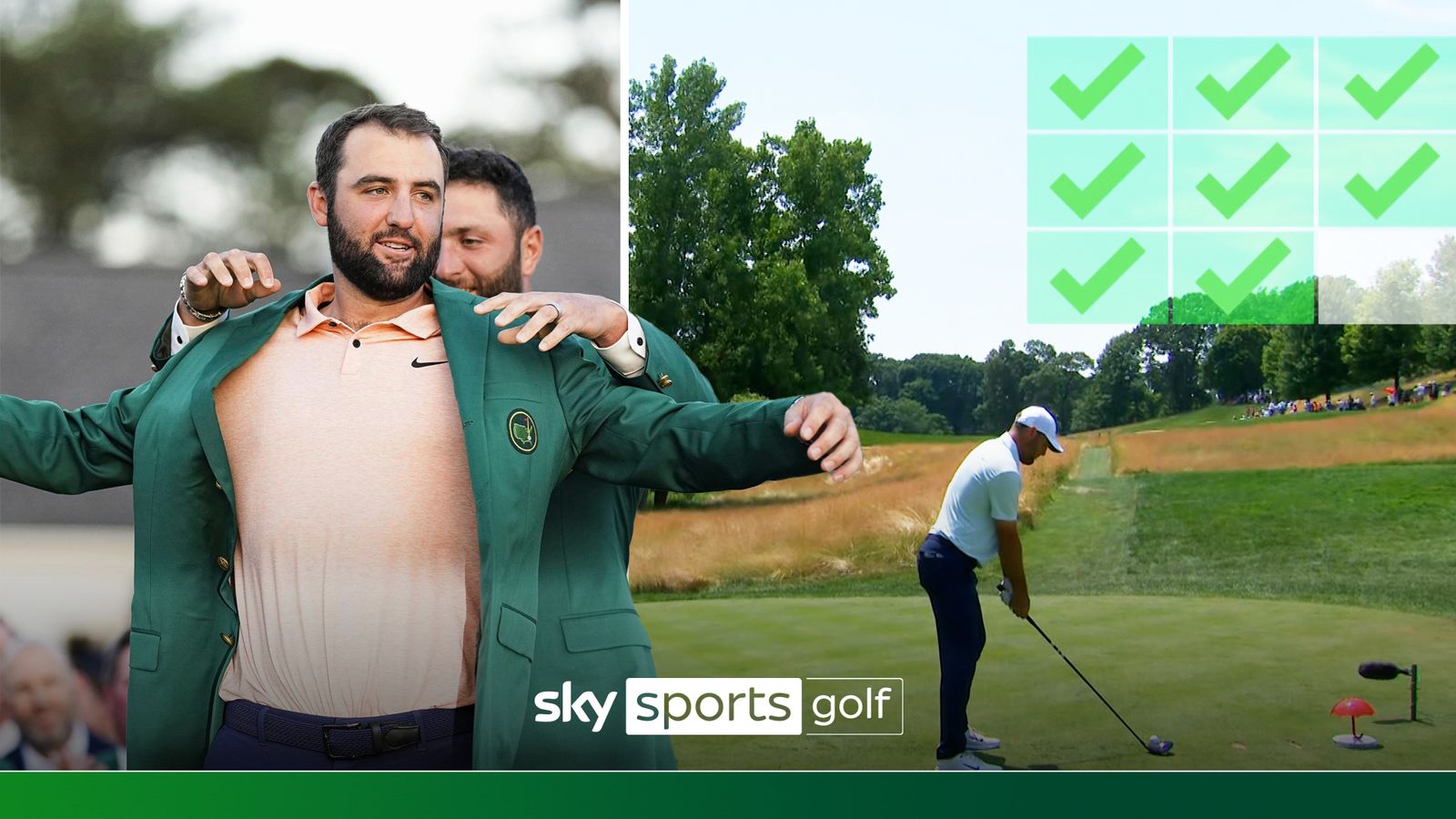 The Masters 2025 tee times: Full groupings and UK start times for first round at Augusta ...