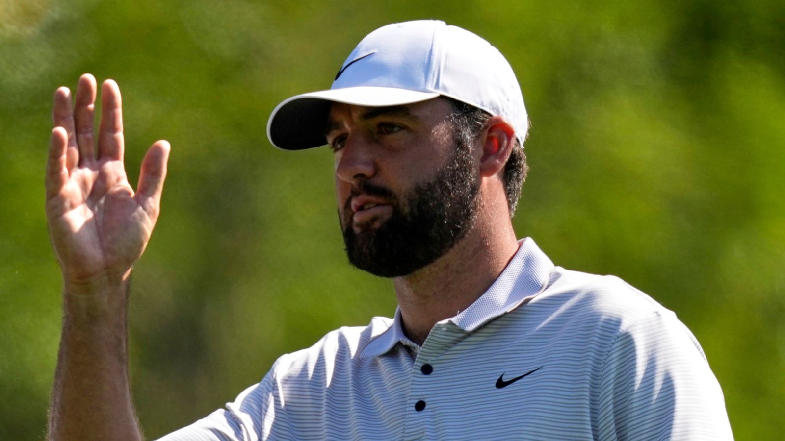 The Masters: Jose Luis Ballester urinates into Rae's Creek while ...