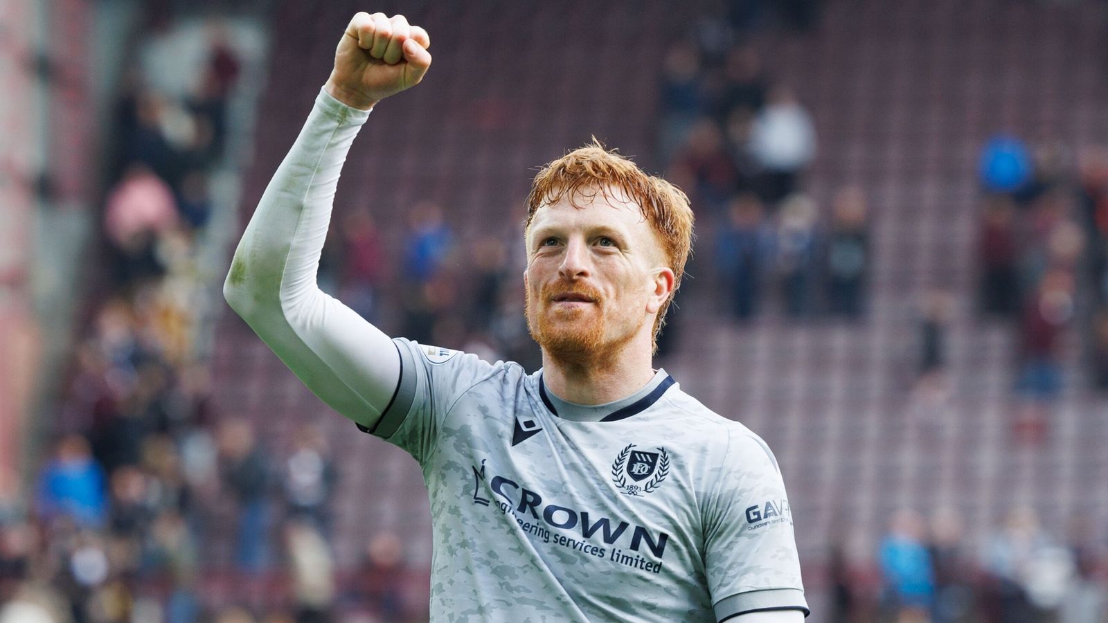 Hearts 0-1 Dundee: Simon Murray gives visitors victory at Tynecastle in ...