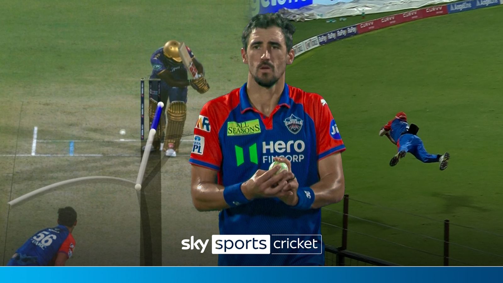 'Absolutely brilliant!' | Late IPL drama from Mitchell Starc wickets to ...