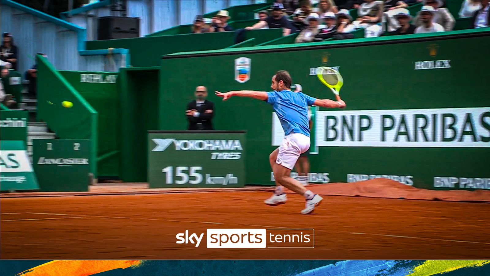 Richard Gasquet STUNS crowd with INCREDIBLE set point! | Tennis News ...