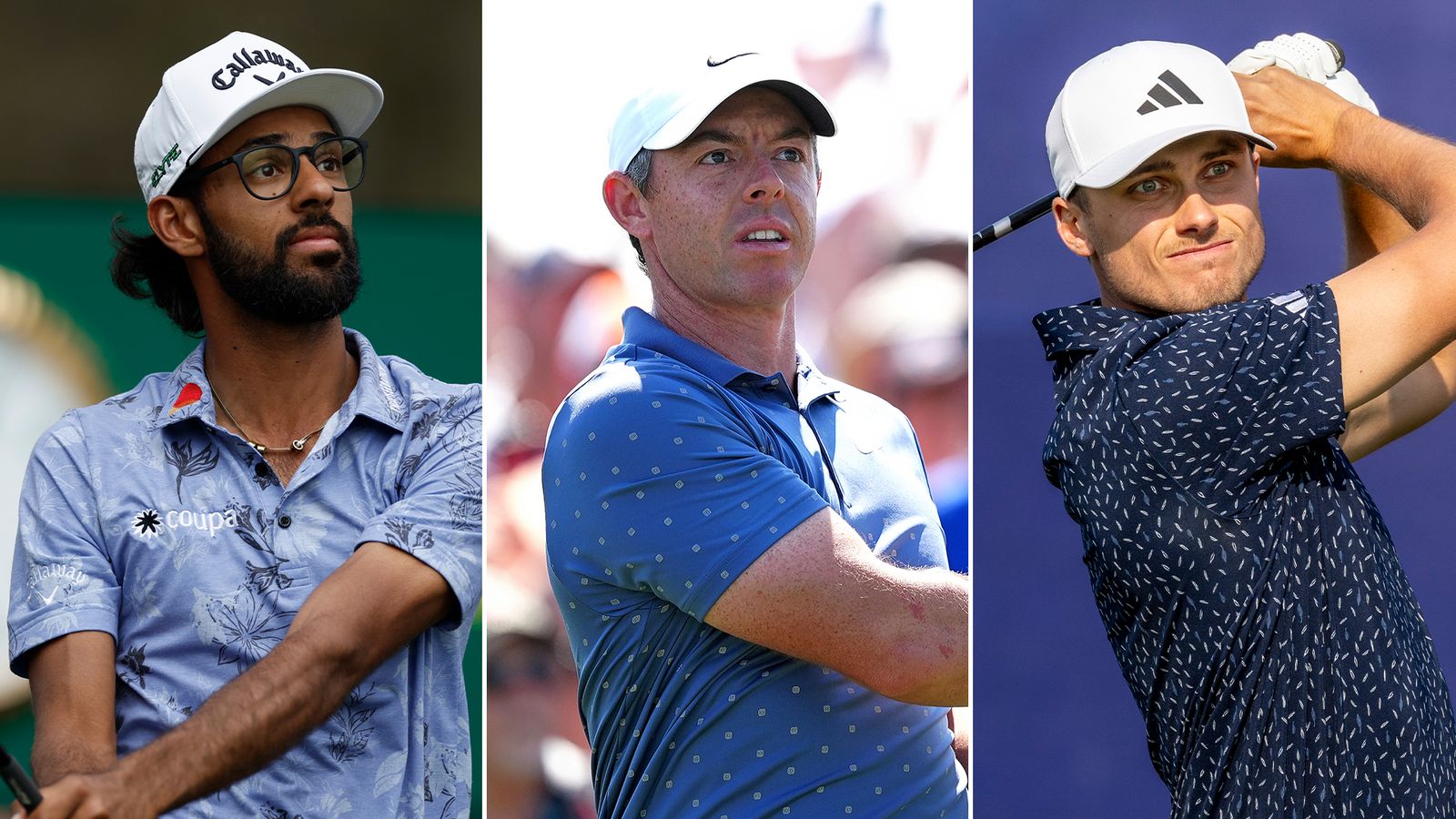 The Masters tee times: Rory McIlroy grouped alongside Ludvig Åberg as ...