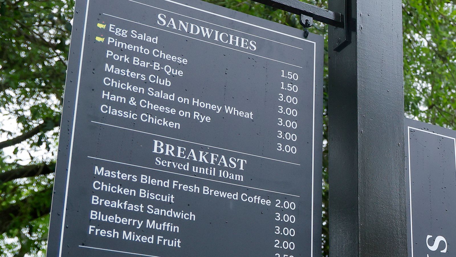 The Masters merchandise: Patrons' experience at Augusta National and ...