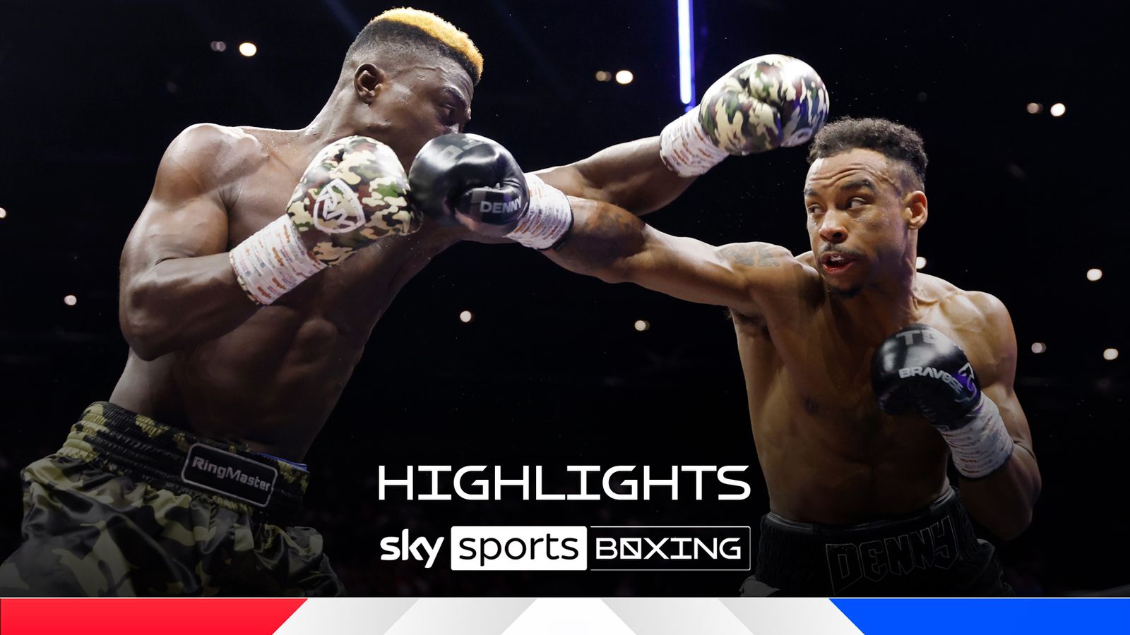 Frazer Clarke demolishes raging Ebenezer Tetteh to win comeback fight ...