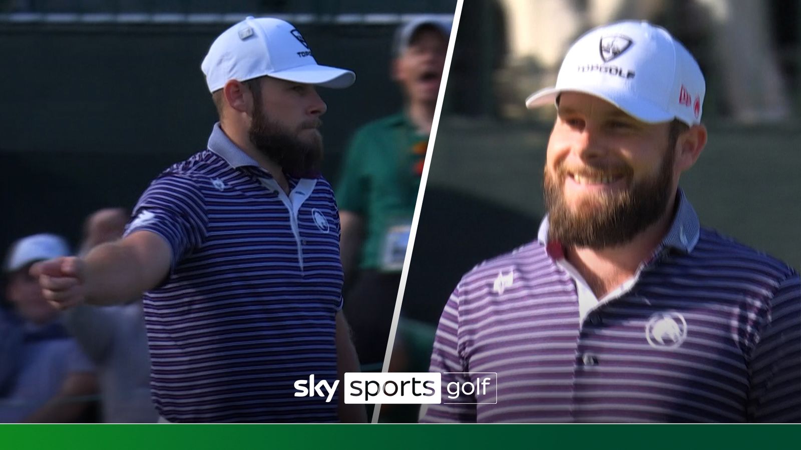 The Masters: Tyrrell Hatton chips in for birdie at 15th hole | 'Maybe ...