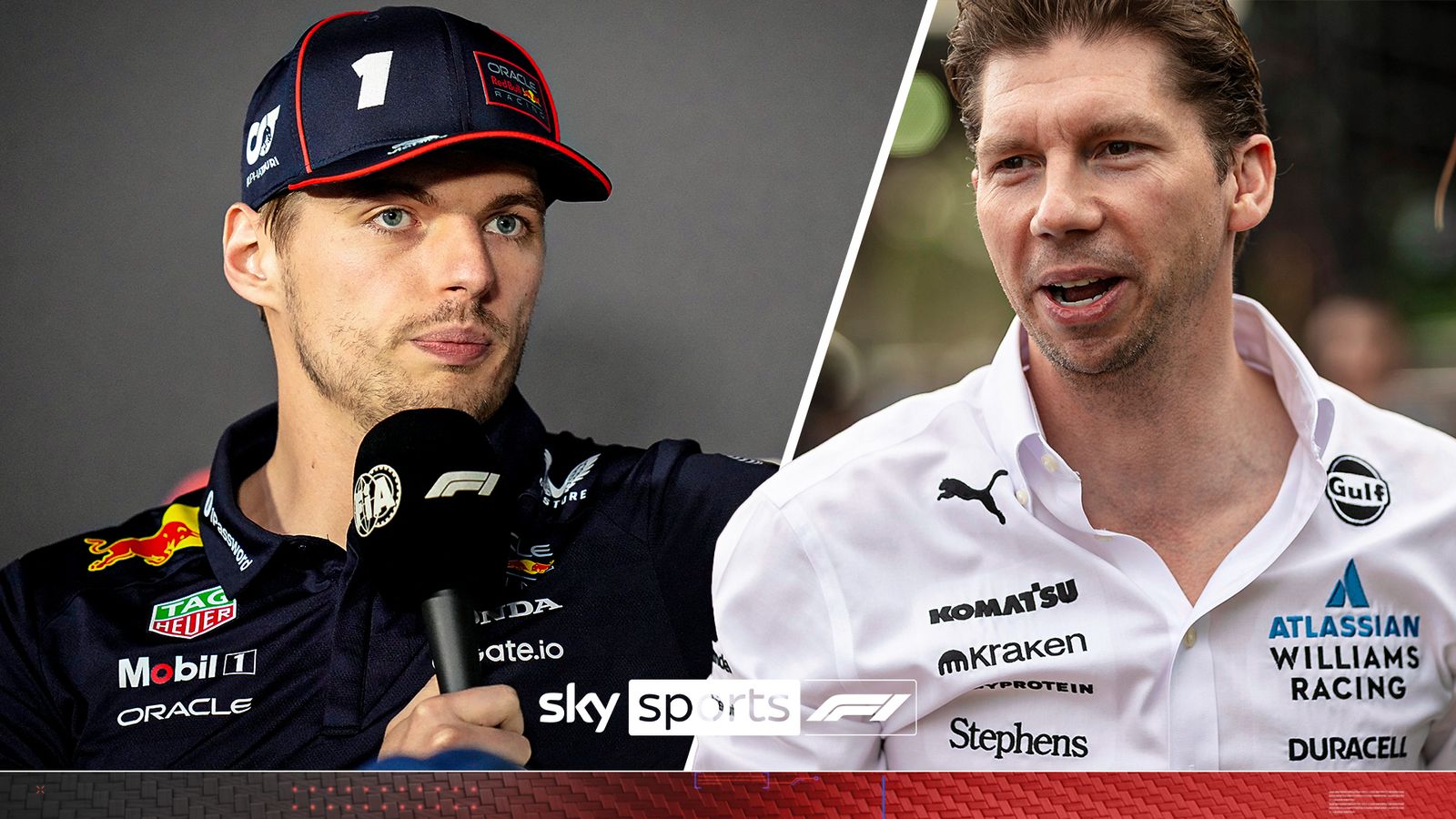 Max Verstappen: Mercedes warned off signing Red Bull driver by Williams boss James Vowles ...