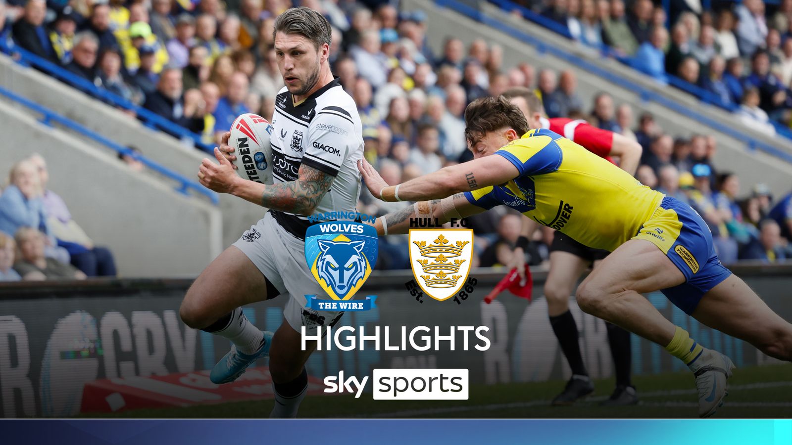 Super League: Hull FC second after win at Warrington Wolves, Leigh ...