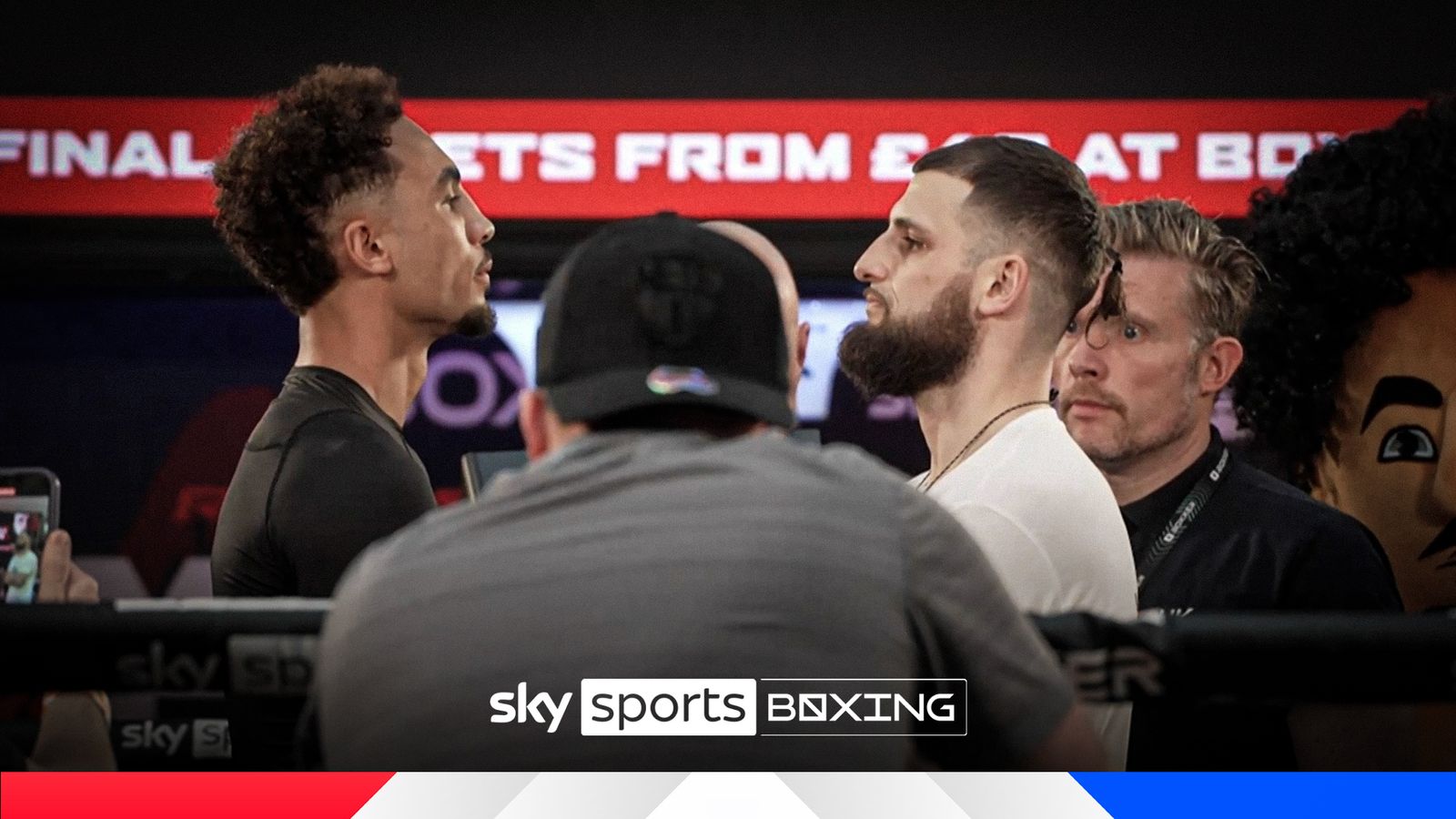 Whittaker vs Cameron 2: Tyler Denny admits Hamzah Sheeraz loss was 'my ...