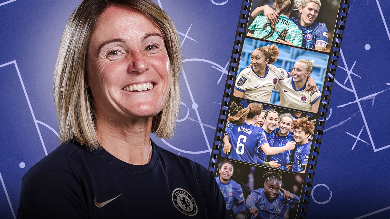 Chelsea boss Sonia Bompastor has charmed Women's Super League in first ...
