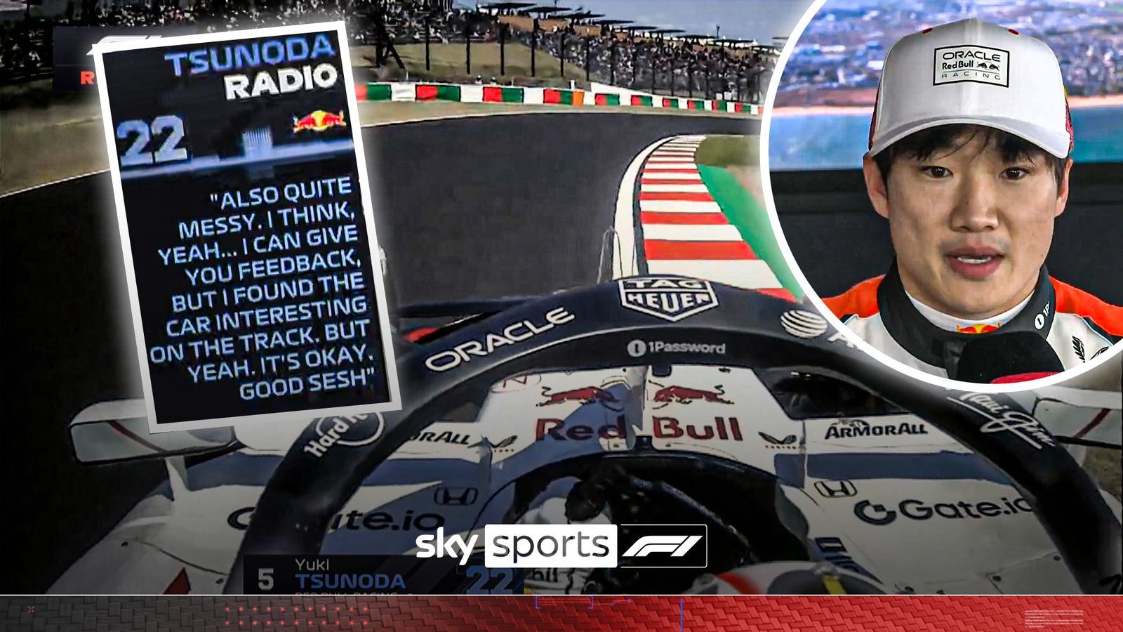 Japanese GP: Lando Norris tops Practice One for McLaren at Suzuka as Yuki Tsunoda makes solid ...