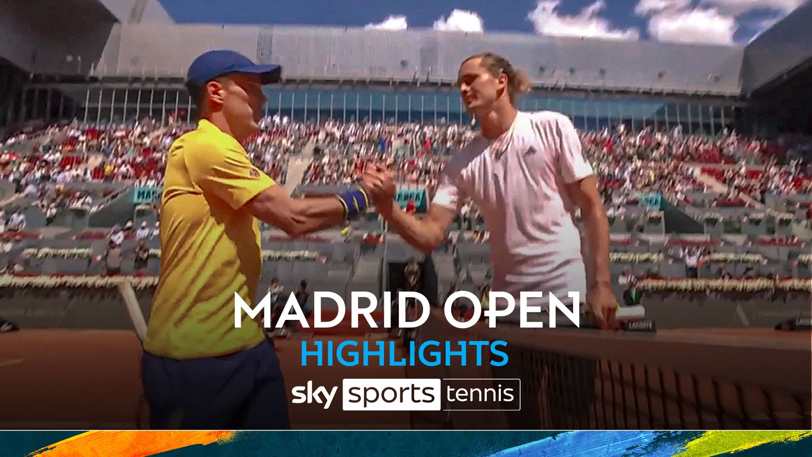 Alexander Zverev vs Roberto Bautista Agut | Madrid Open highlights | Tennis News | Sky Sports