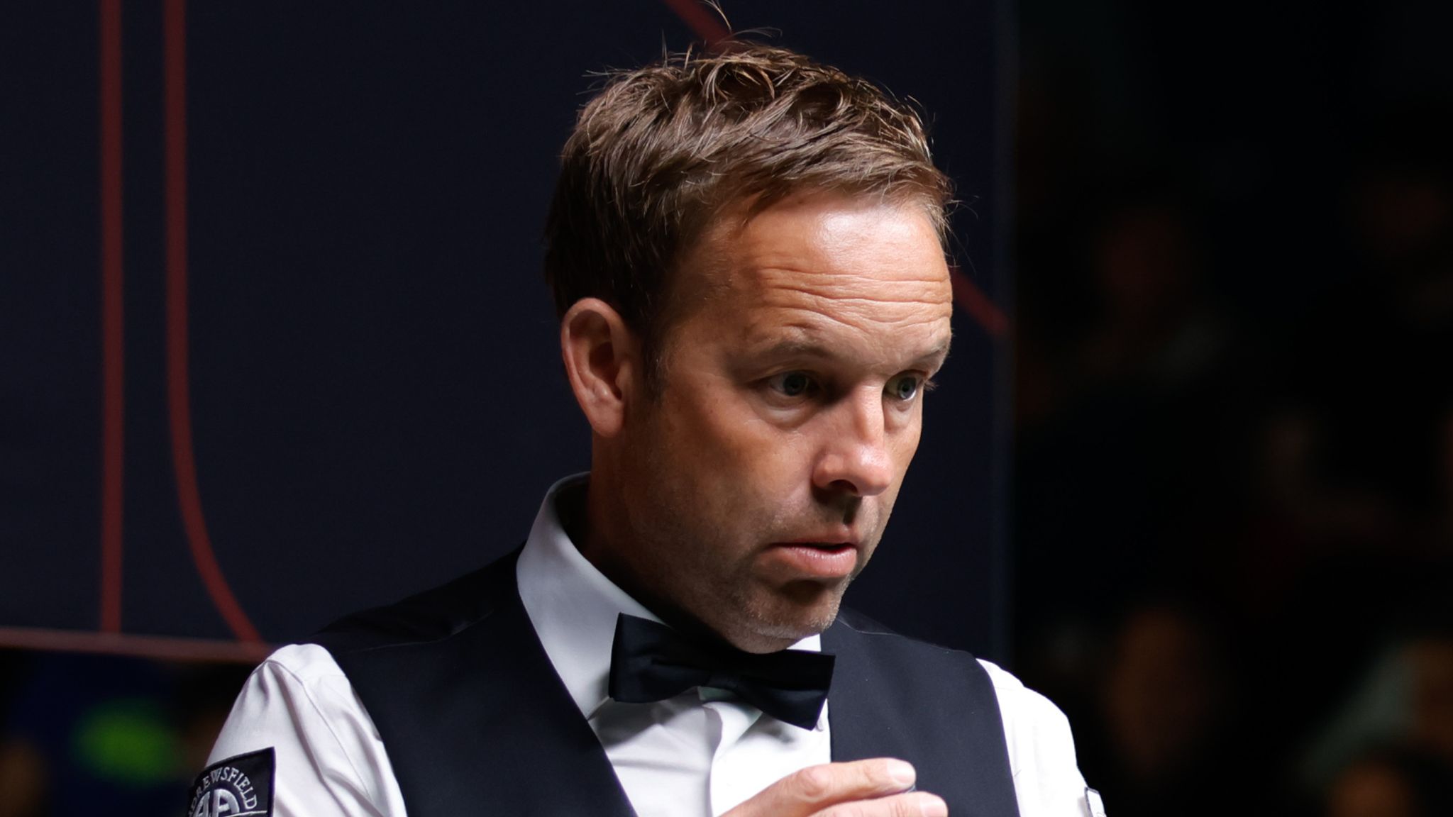 World Snooker Championship 2025: Ali Carter clinches Crucible spot but Matthew Stevens misses ...