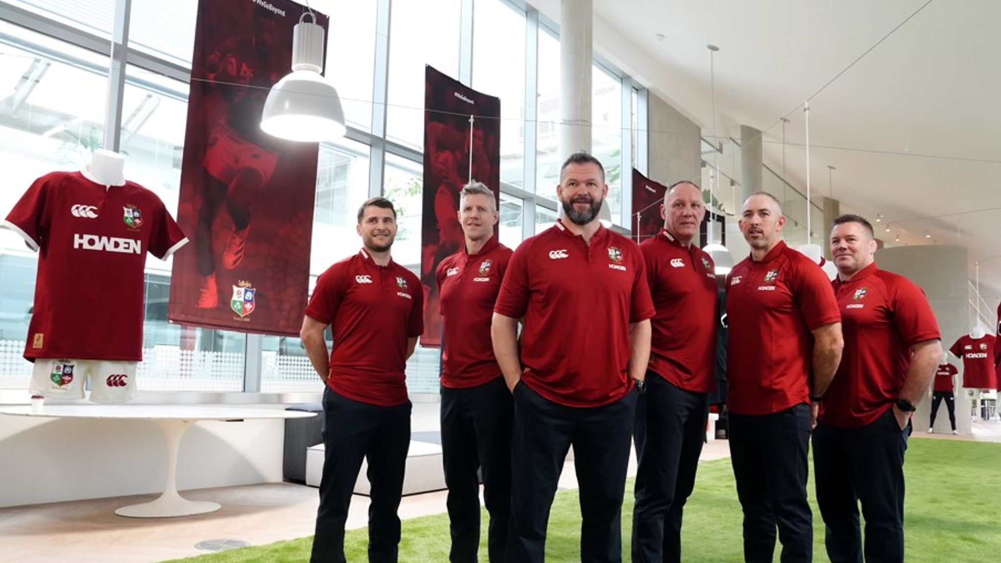 British and Irish Lions: Andy Farrell and 2025 coaching group on what ...