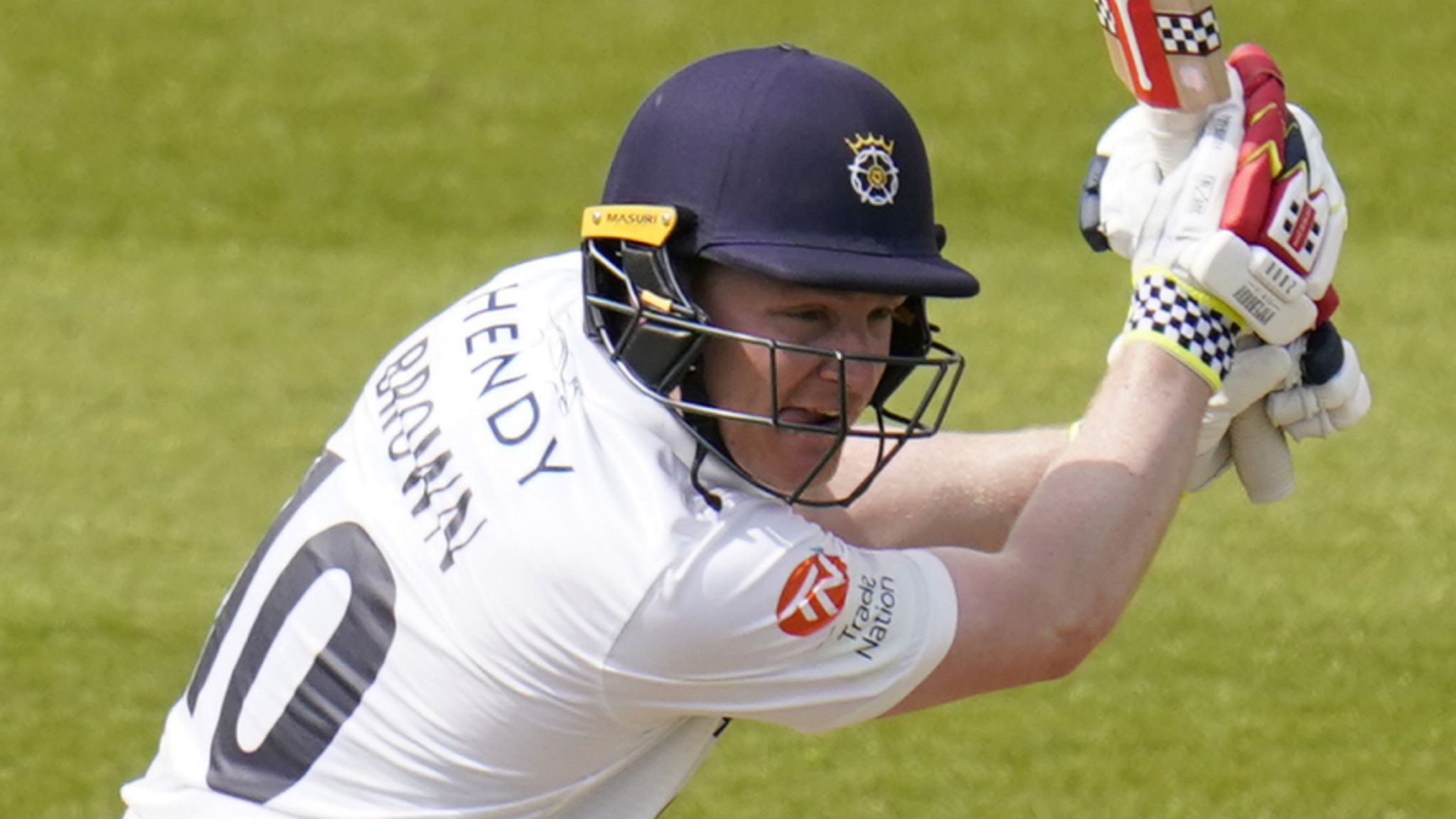County Championship: Ben Brown's era as Hampshire captain begins with ...