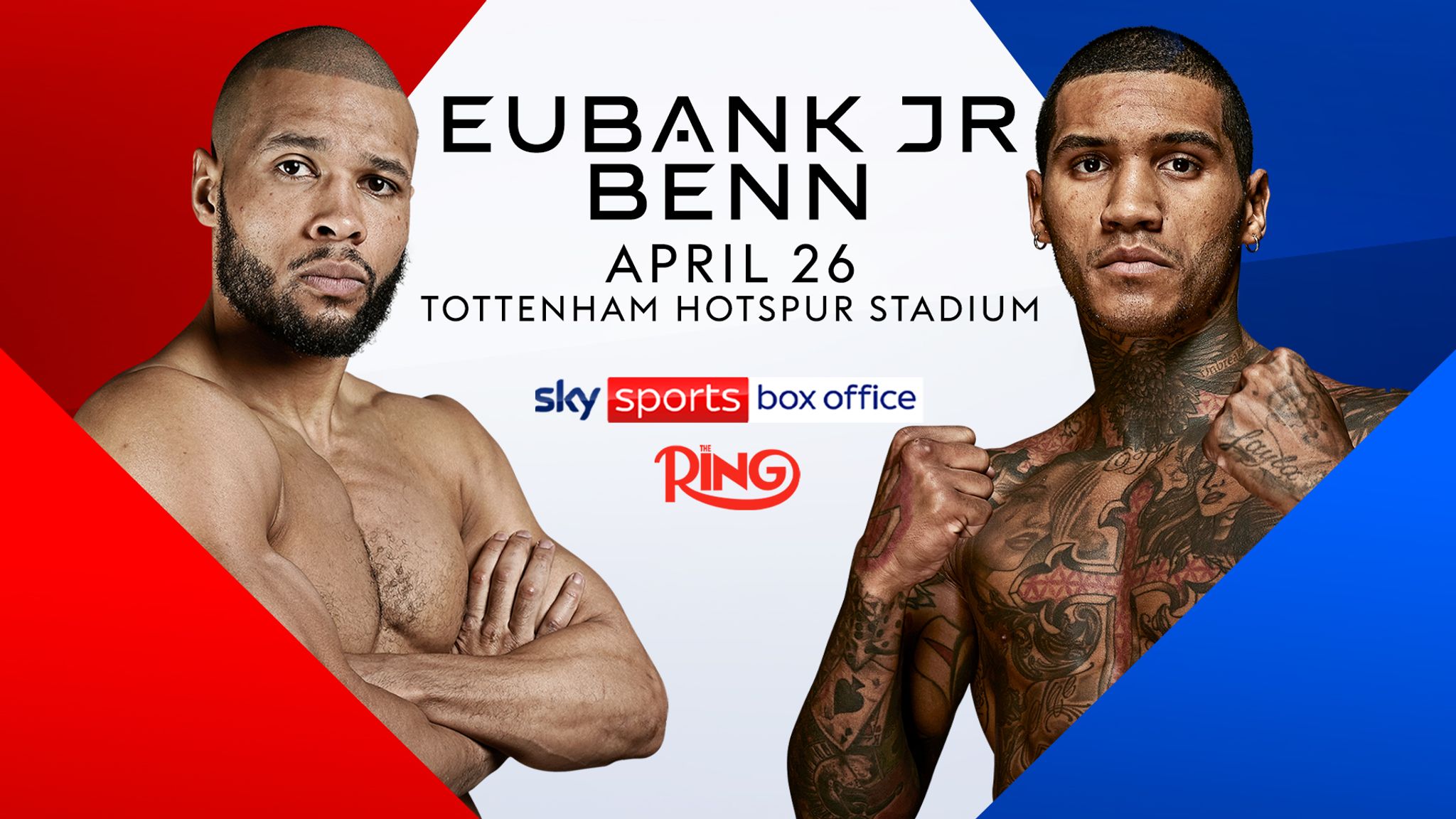 Chris Eubank Jr vs Conor Benn: Timing, pricing, booking details for fight night on Sky Sports ...