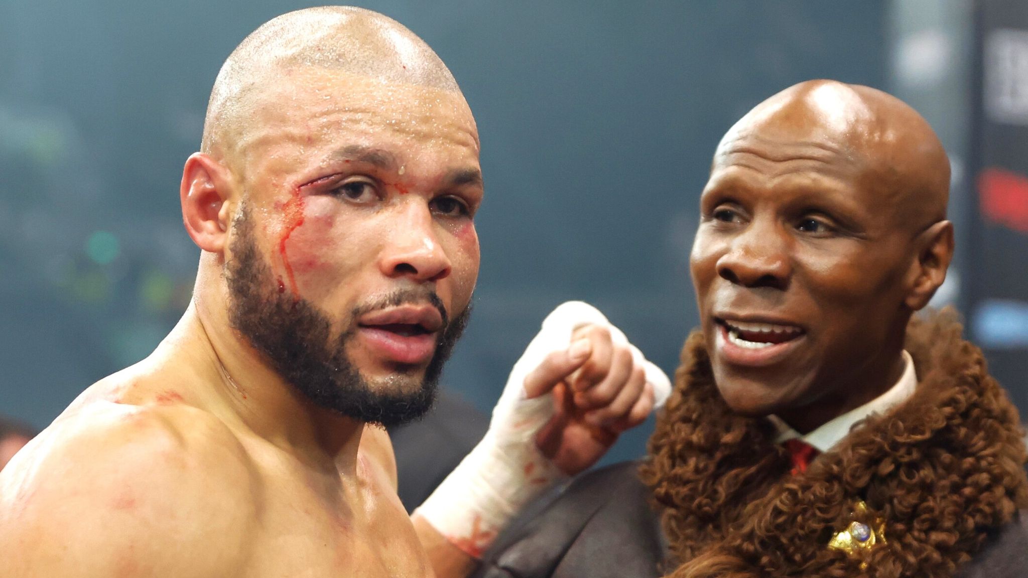 Chris Eubank Jr could have more to lose in Conor Benn rematch with Canelo Alvarez and world ...