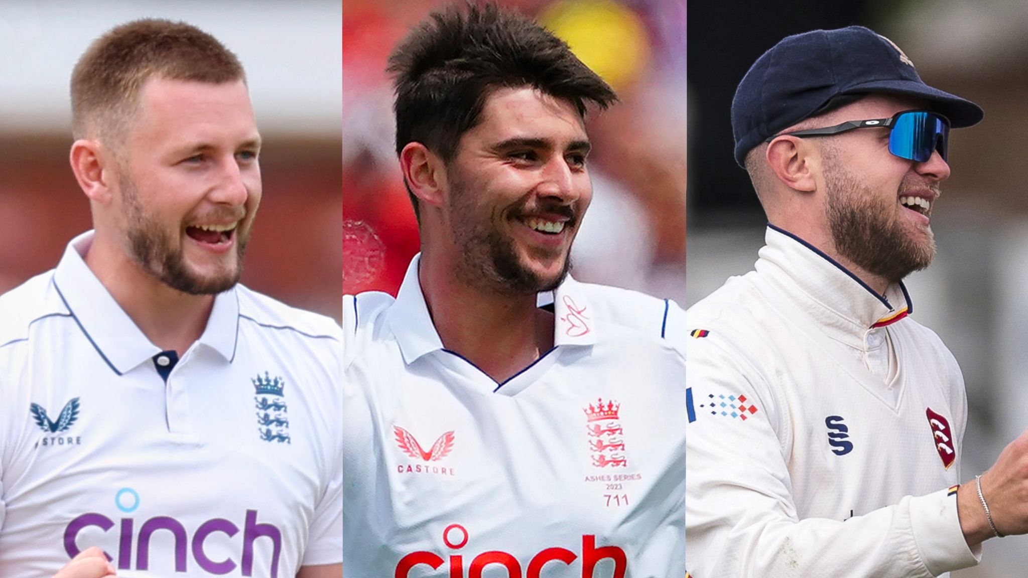 Which fast bowlers will England pick for Zimbabwe Test match? Sam Cook ...