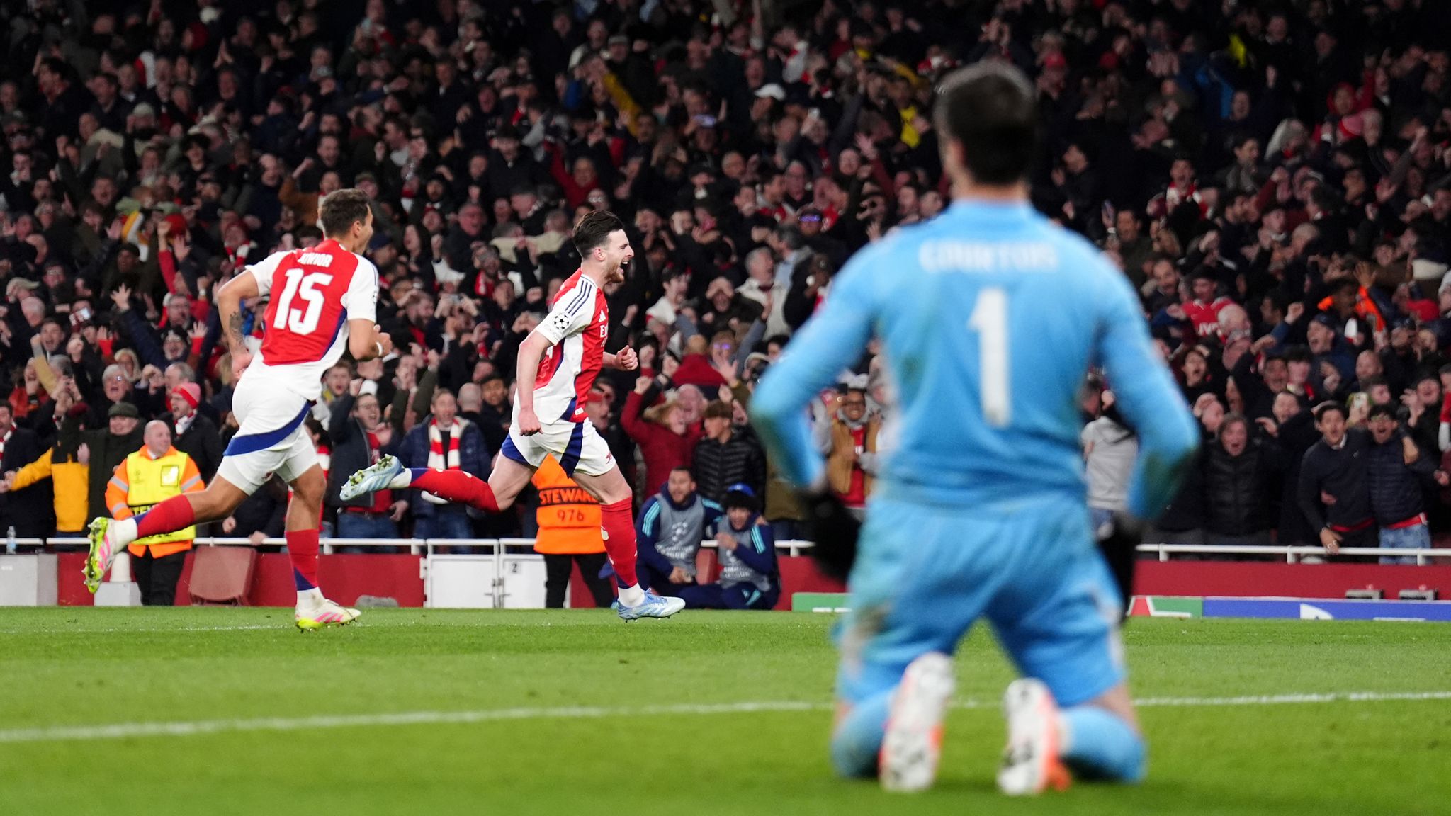Arsenal's statement win against Real Madrid inspired by brilliant ...