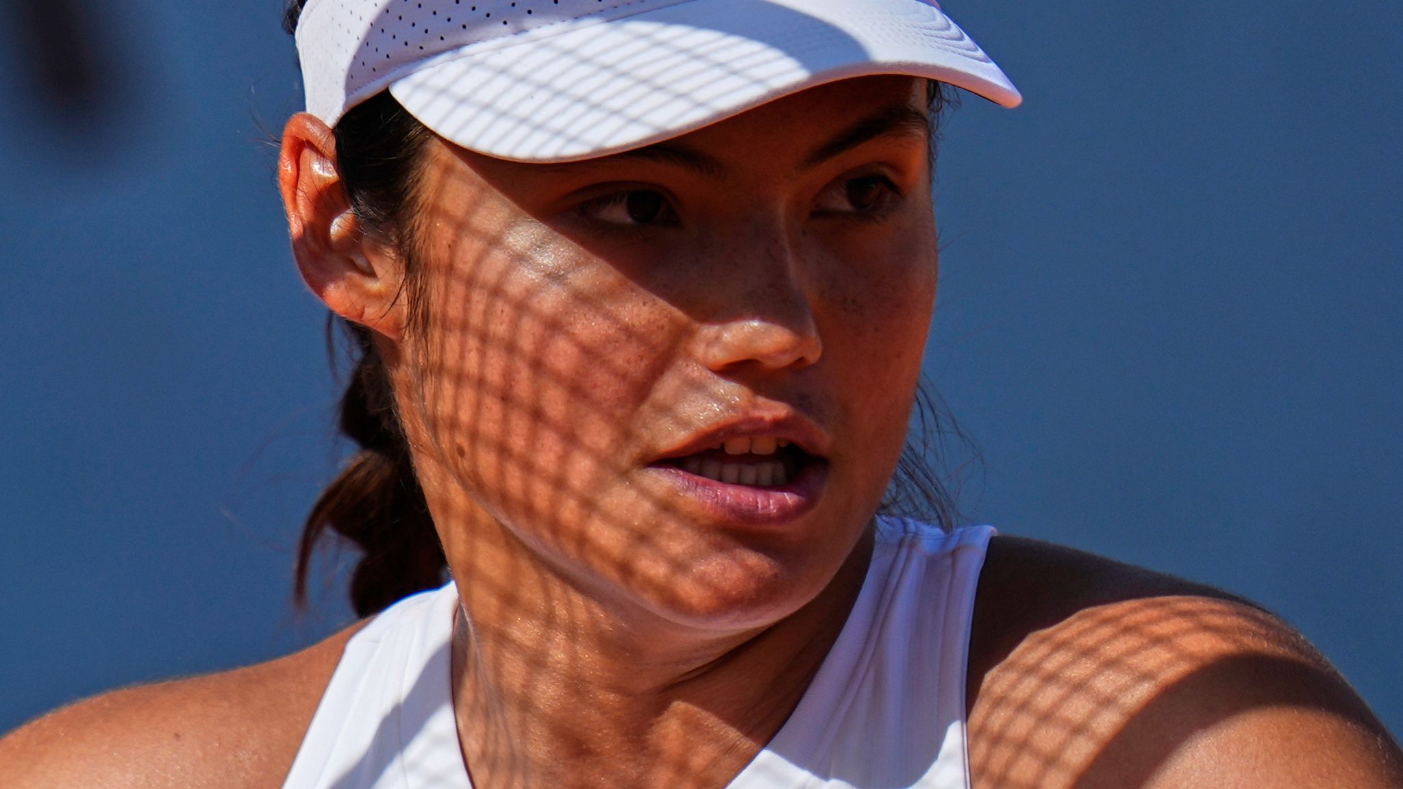 Emma Raducanu: British No 2 knocked out of Madrid Open despite positive ...